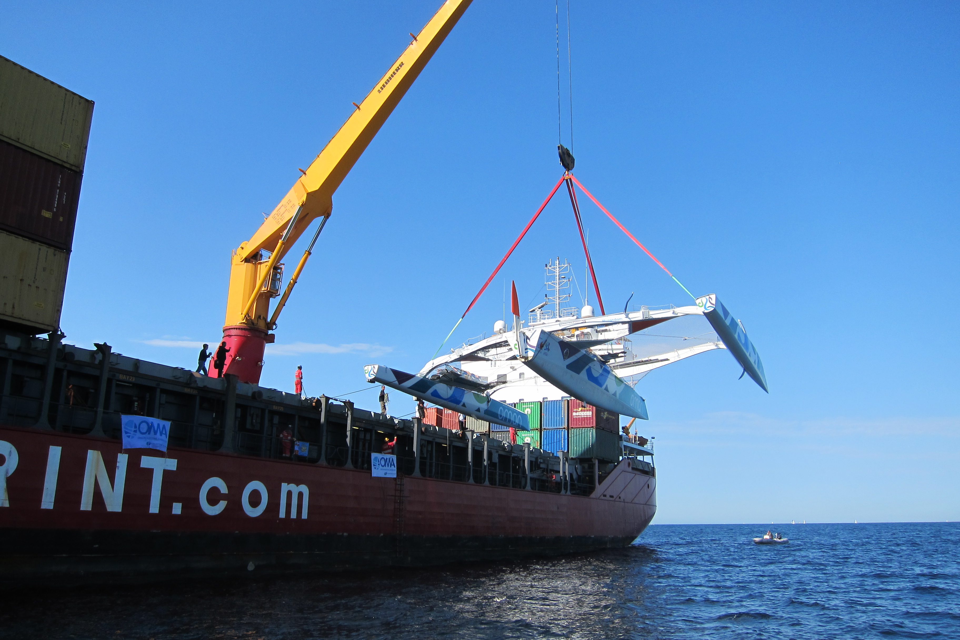 Logistics Solutions for International Relocation / Cargo Project